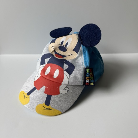 Disney | Accessories | Disney Junior Mickey Mouse Hat Toddler Mickey ...